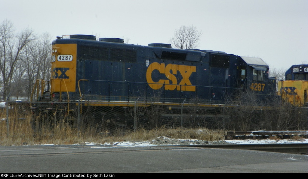 CSX 4287